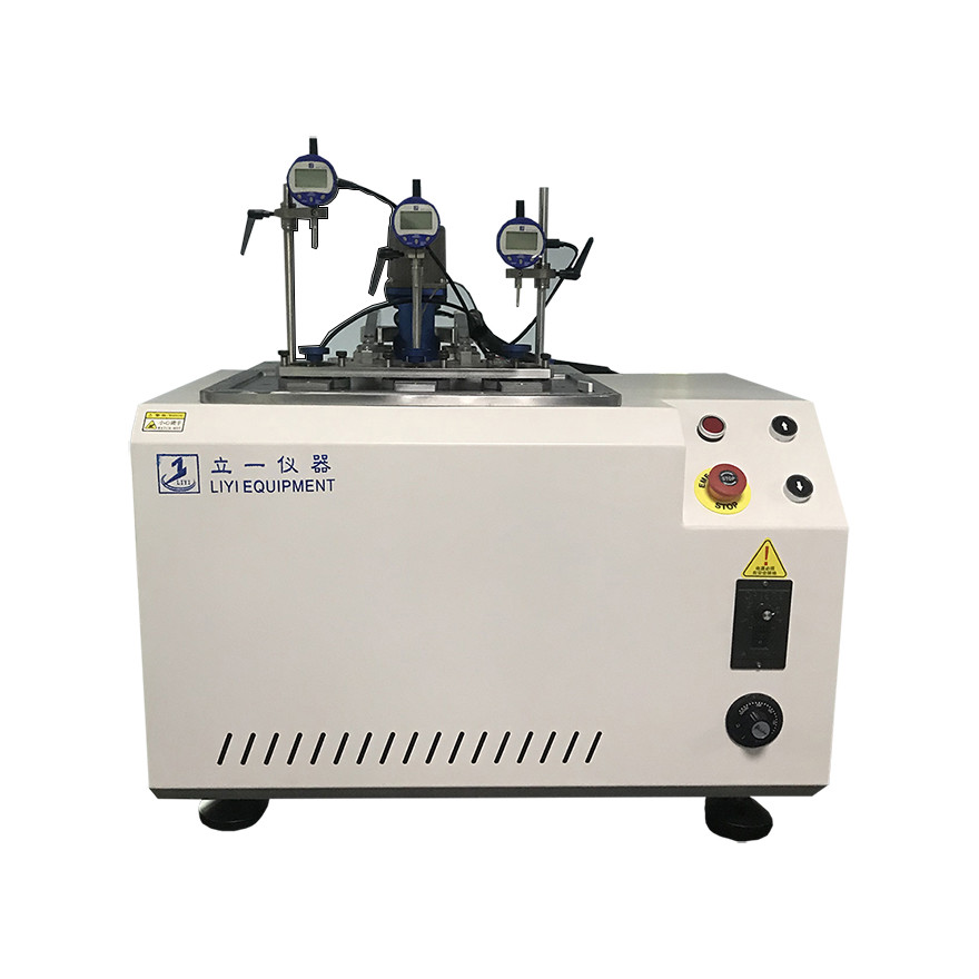 열가소성 Vicat 실험실 장비 ASTM-D1525 ASTM-D648 DIN53460 DIN53461